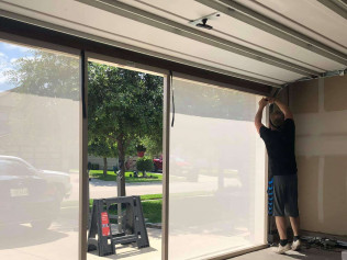 Garage Door Screens | Temple, Belton & Killeen, TX | HHC ScreenWorks
